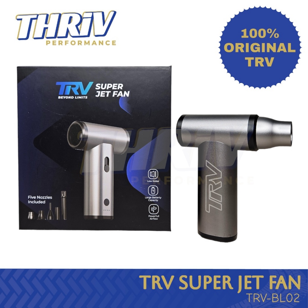 Jual TREV TRV Super Jet Fan 2 Mini Portable Turbo Blower Jetfan ...