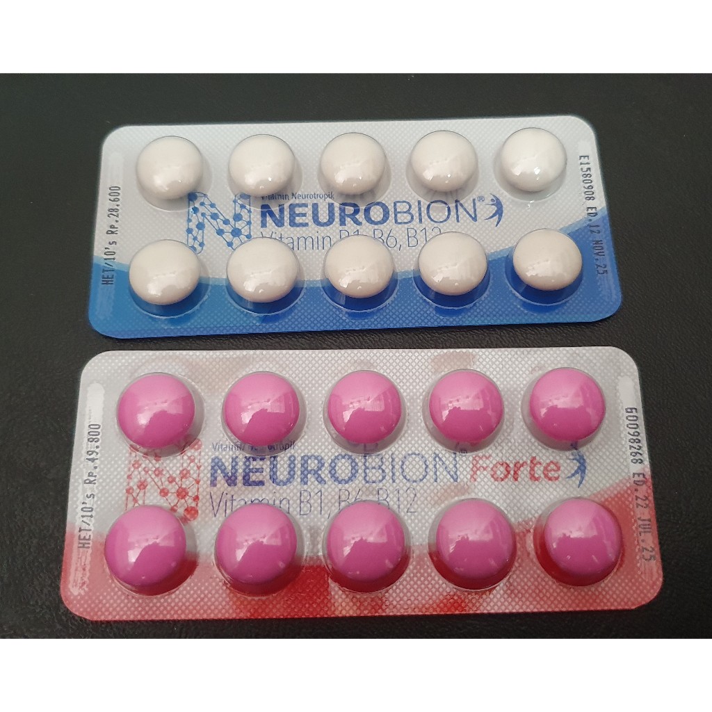 Jual NEUROBION 250 /NEUROBION FORTE 1 STRIP 10 TABLET | Shopee Indonesia