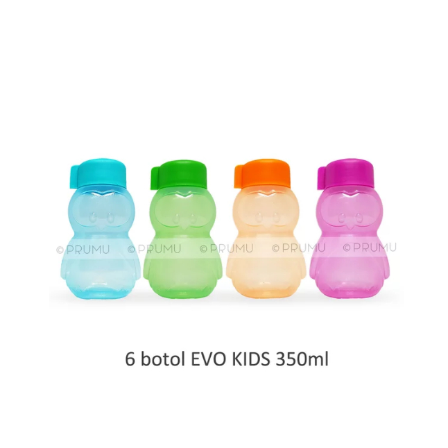 Jual 6 Botol Minum Anak - Cleo Evo Kids - Souvenir ulang tahun (Botol ...