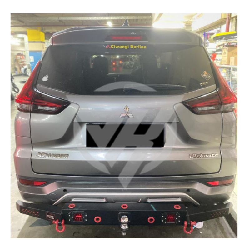Jual Bumper Belakang Besi Model OFFROAD UKIR XPANDER | Shopee Indonesia