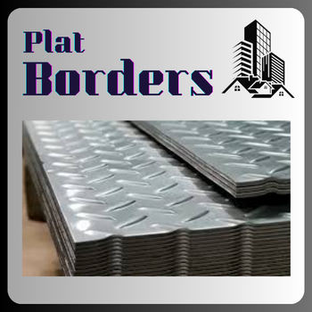 Jual PLAT BORDERS/Besi Plat Bordes/Besi Plat Bunga | Shopee Indonesia