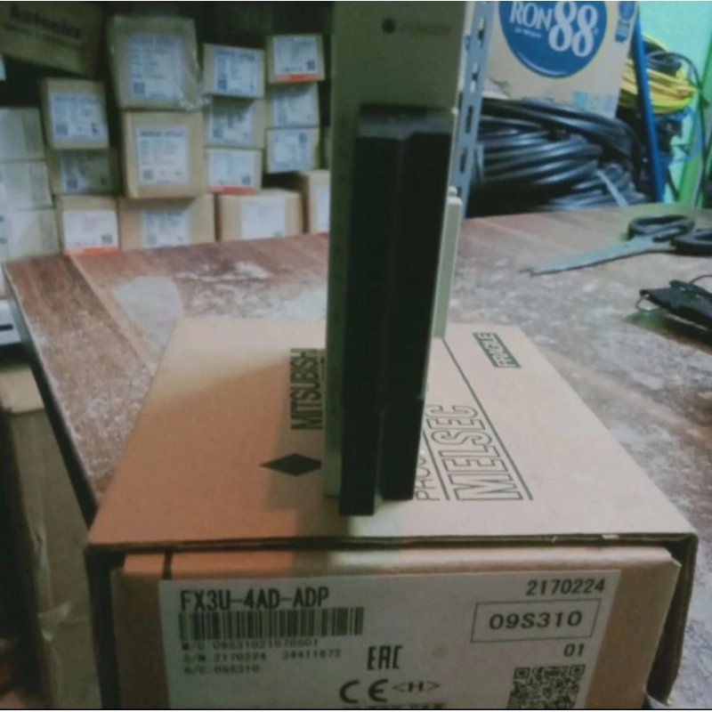 Jual PLC MITSUBISHI FX3U-4AD-ADP ORIGINAL ASLI JAPAN | Shopee Indonesia
