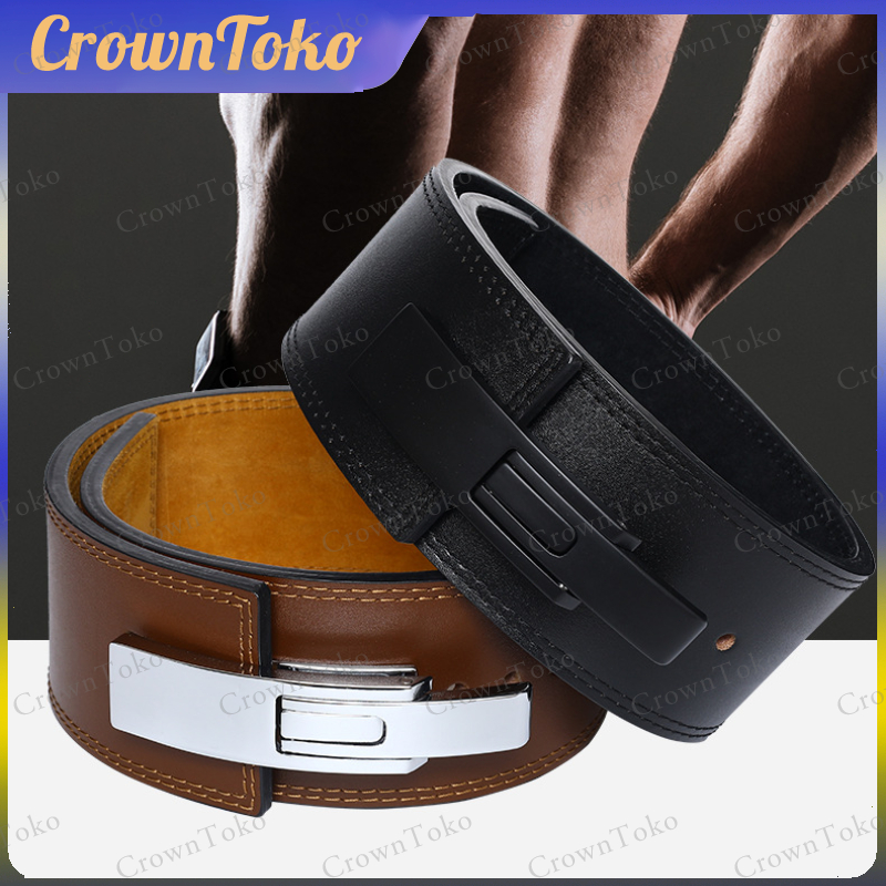 Jual Weight Lifting Belt Sabuk Gym Fitness Lever Belt Lever Belt 2.0 ...