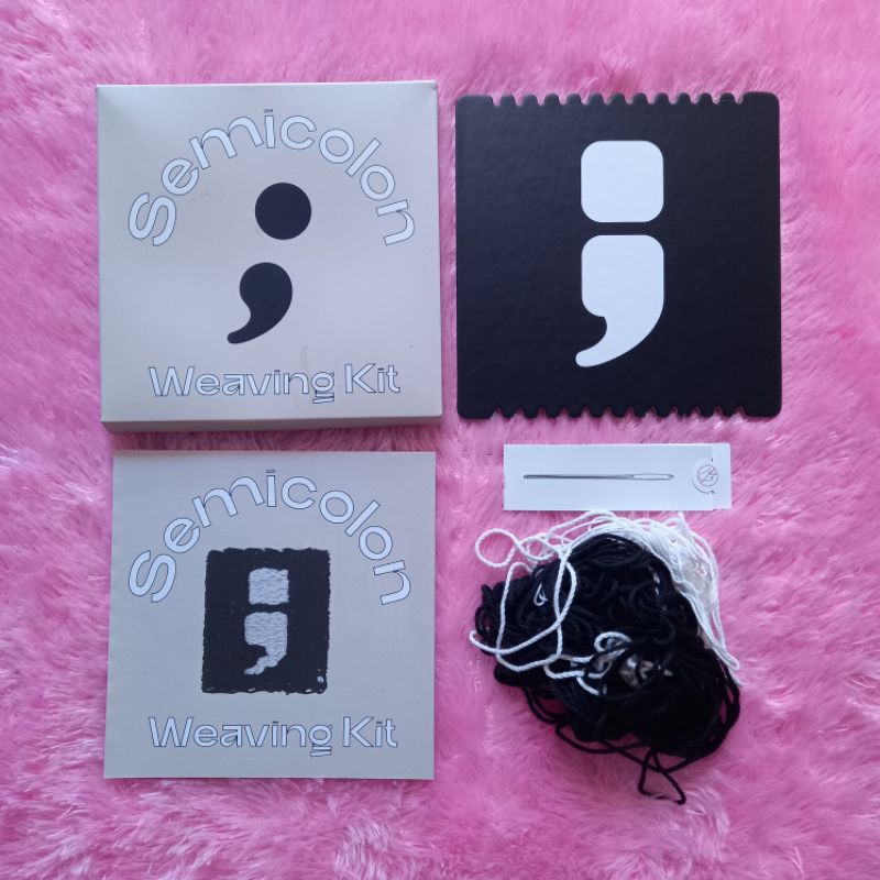 Jual OBRAL ️READY STOCK ️ WEAVING KIT OFFICIAL ALBUM SEVENTEEN ...
