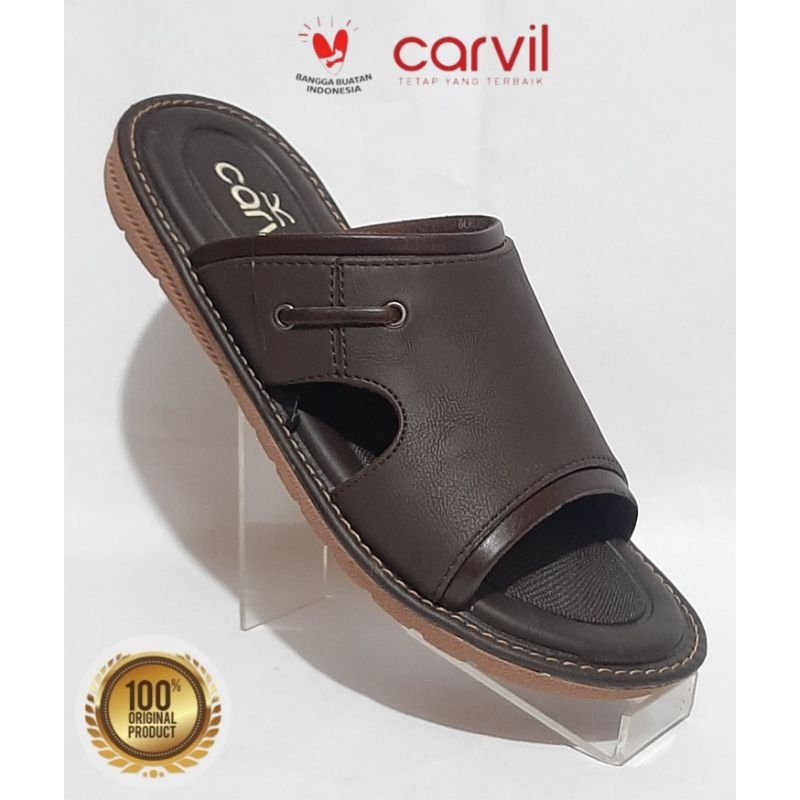 Jual SENDAL CARVIL PRIA CASUAL TERBARU DIJAMIN 100% ORIGINAL | Shopee ...