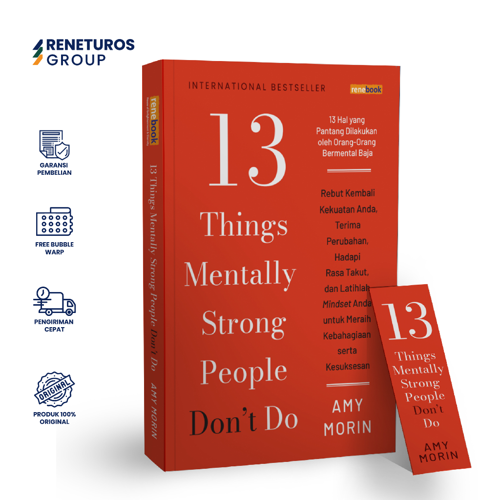Jual Renebook 13 Things Mentally Strong People Don’t Do Buku ...
