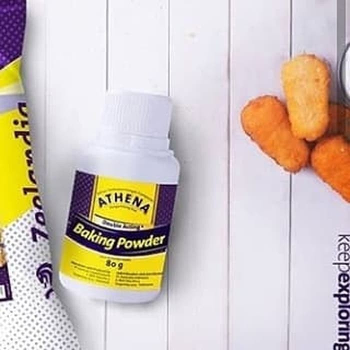Jual ATHENA BAKING POWDER DOUBLE ACTING 80GR | Shopee Indonesia
