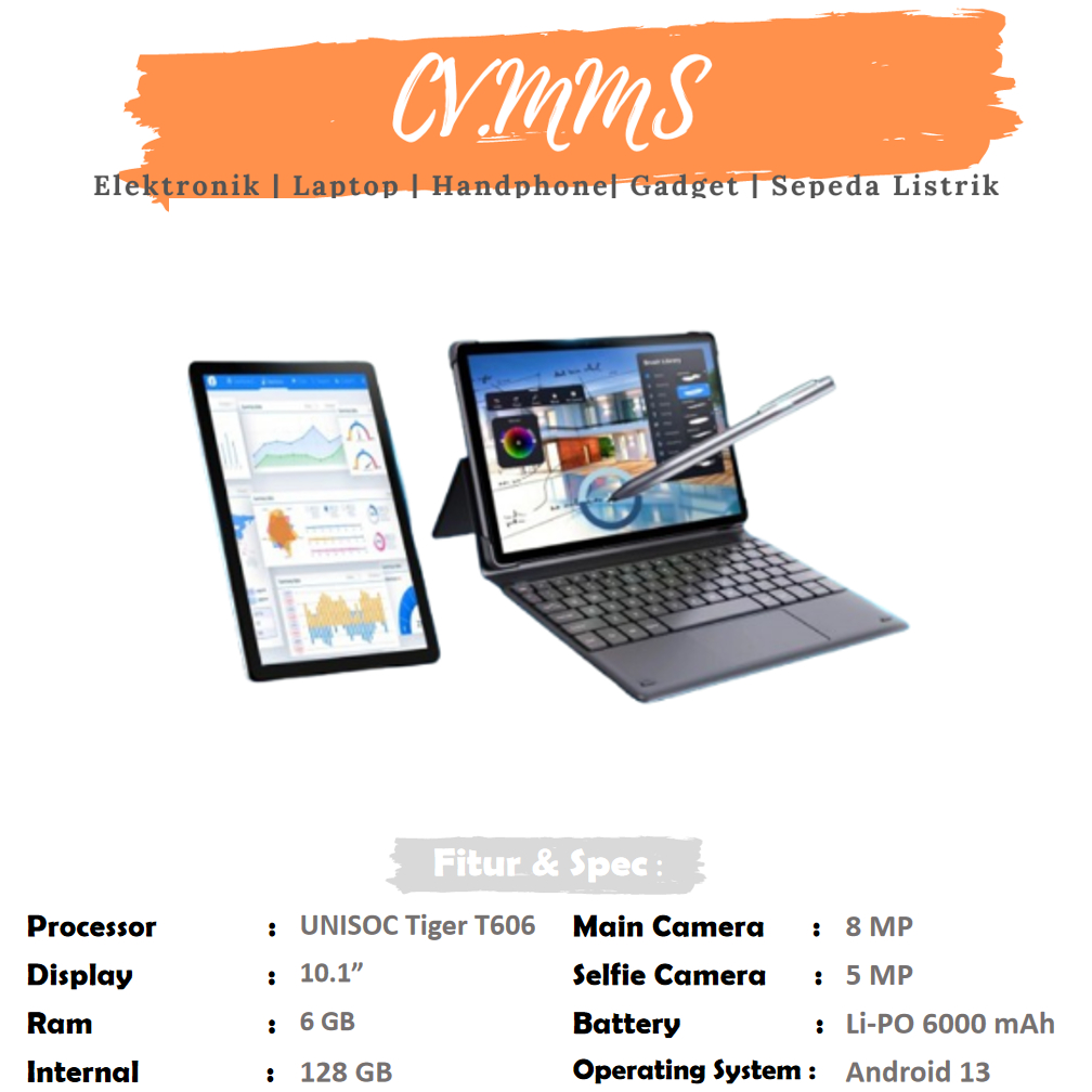 Jual Advan Sketsa 3 6/128 Bonus Keyboard Cover & Stylus Pen Garansi ...