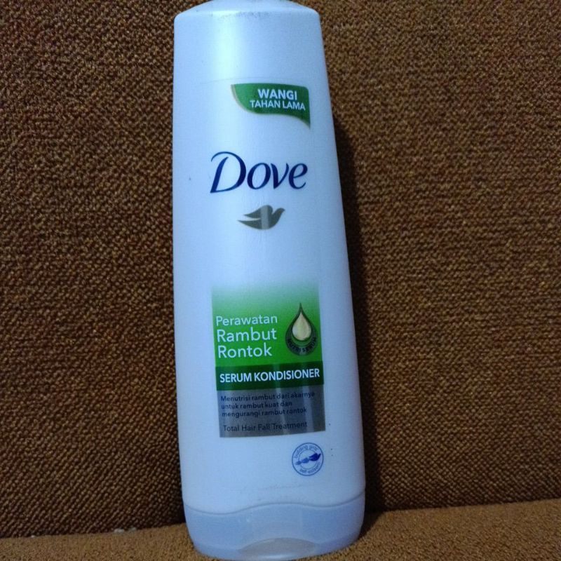 Jual DOVE SERUM KONDISIONER RAMBUT RONTOK 320 ML | Shopee Indonesia