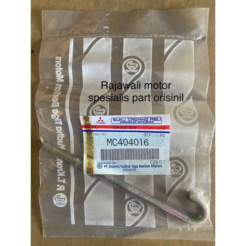 Jual BAUT DUDUKAN ACCU AKI MITSUBISHI CANTER RAGASA UMPLONG ORIGINAL ...