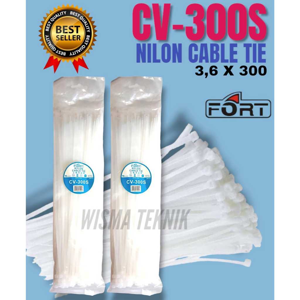 Jual KABEL TIES FORT TYPE FSM 4 X 300 MM | Shopee Indonesia