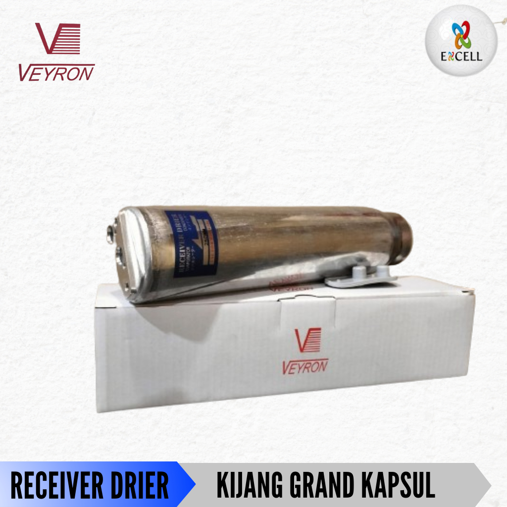 Jual Receiver Drier Dryer Ac Mobil Kijang Grand Kapsul Tancap Panjang ...