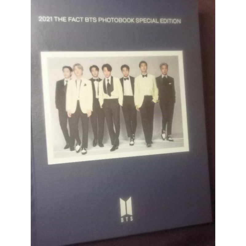 Jual BTS THE FACT 2021 PHOTOBOOK (BACA DESKRIPSI!) | Shopee Indonesia