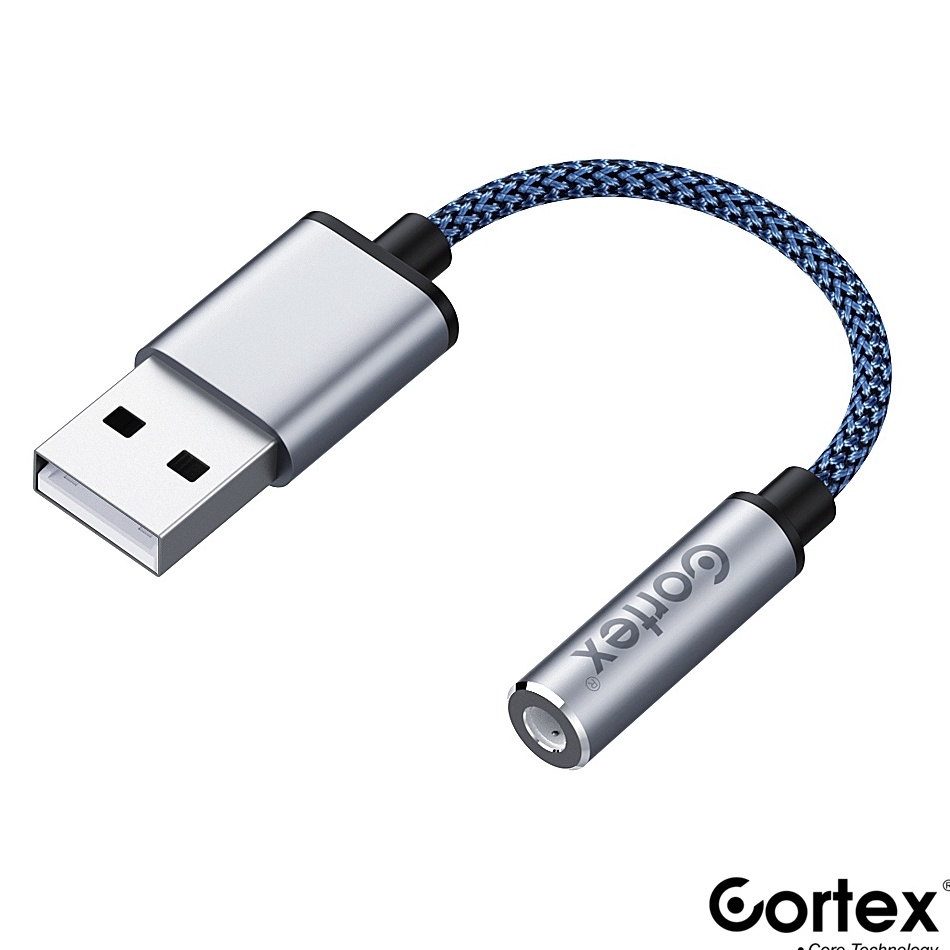 Jual OU Cortex MH29 Adapter DAC Sound Card External USB dengan Jack ...