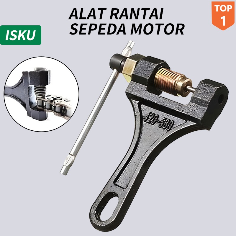 Jual ISKU Alat Potong Rantai Sepeda Motor 420 428 530 Termurah Chain ...
