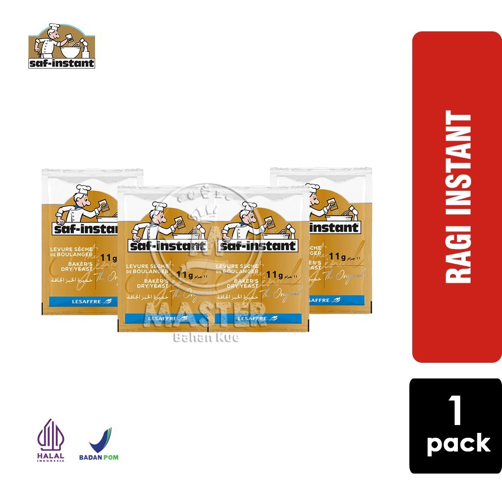 Jual Saf instant sachet 11gr [per 1 pack] | Shopee Indonesia