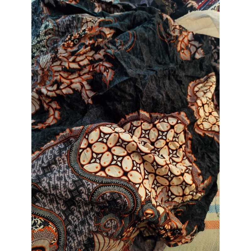 Jual Kain katun batik kiloan 1 kilo 6 meter | Shopee Indonesia