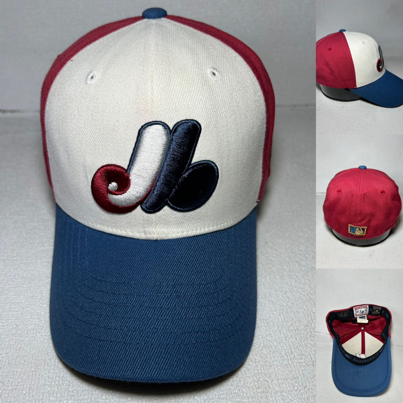 Jual TOPI MLB Montreal original | Shopee Indonesia
