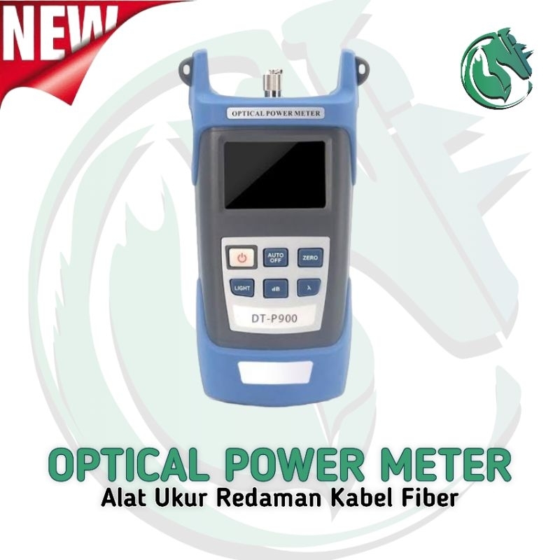 Jual Tester Kabel Fiber Optik OPM Optical Power Meter Optical ...