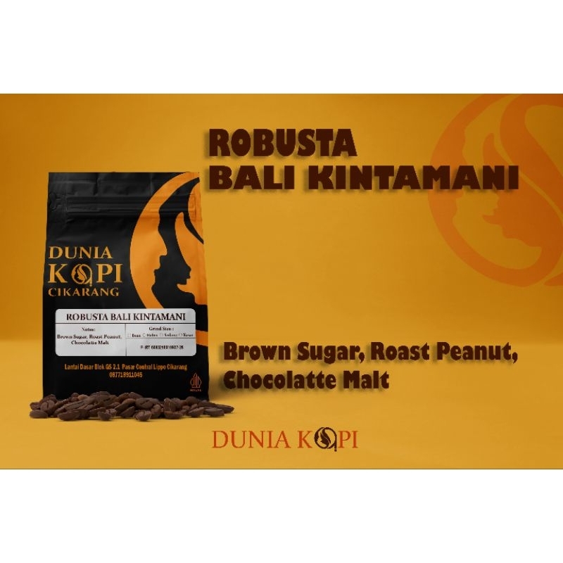 Jual Robusta Bali Kintamani TOKO DUNIA KOPI | Shopee Indonesia