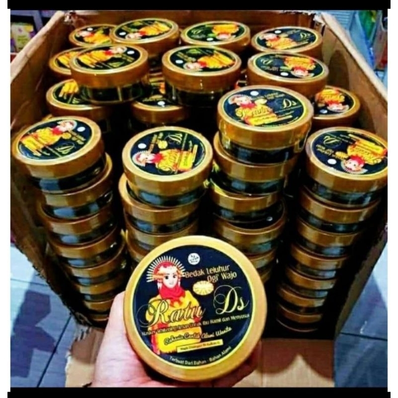 Jual LULUR BEDAK LOTONG RATU DS ORI/LULUR VIRAL/LULUR KOPI KETAN HITAM ...
