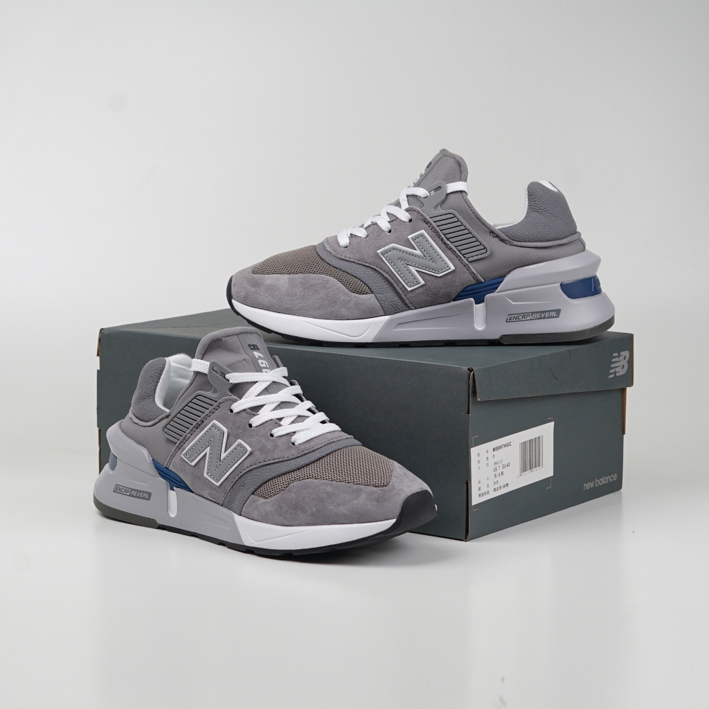 Jual Sepatu New Balance 997 Grey Blue | Shopee Indonesia