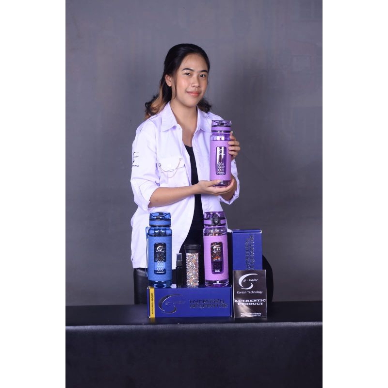 Jual Botol Hydrogen G~Water v2 (Versi baru) | Shopee Indonesia