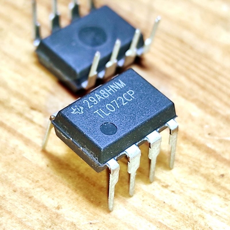 Jual TL072 ORI TEXAS IC Dual OpAmp TL 072 TL072CP JRC072 OP AMP Alternatif JRC4558 JRC4580 ...