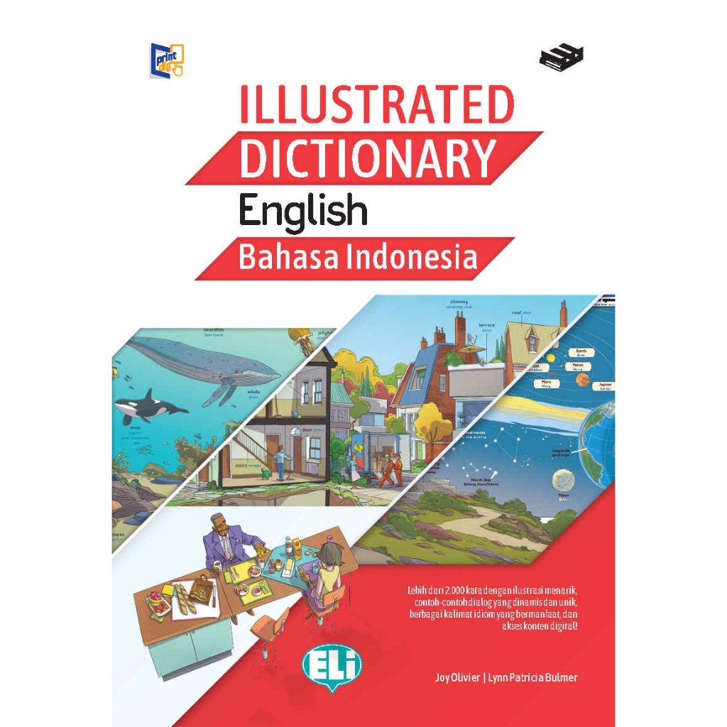 Jual ILLUSTRATED DICTIONARY (ENGLISH - BAHASA INDONESIA) UMUM | Shopee ...