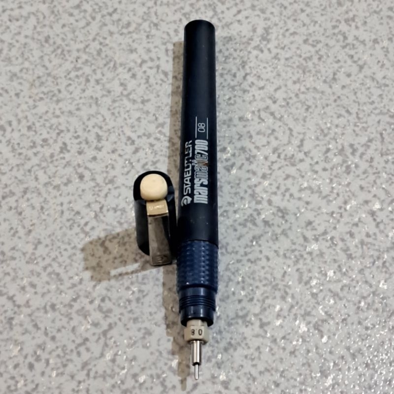 Jual Rapido Staedtler Marsmatic Jerman 0.8 pulpen teknik gambar item no ...