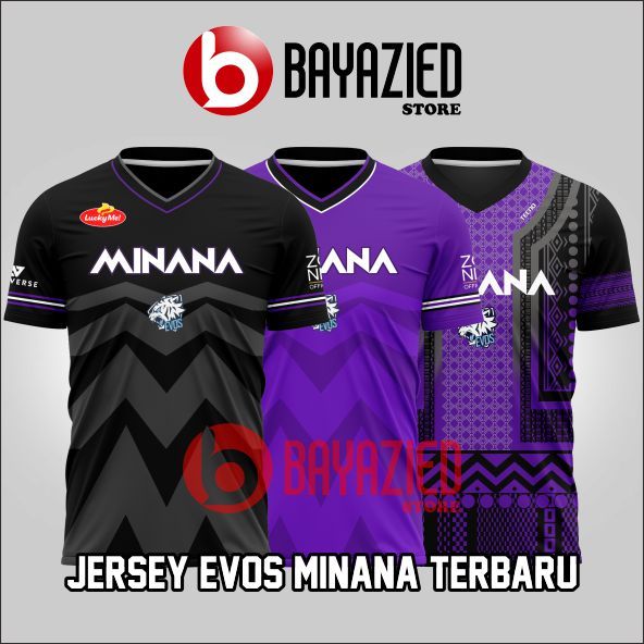 Jual Jersey Evos Minana Esports terbaru 2024 | Shopee Indonesia