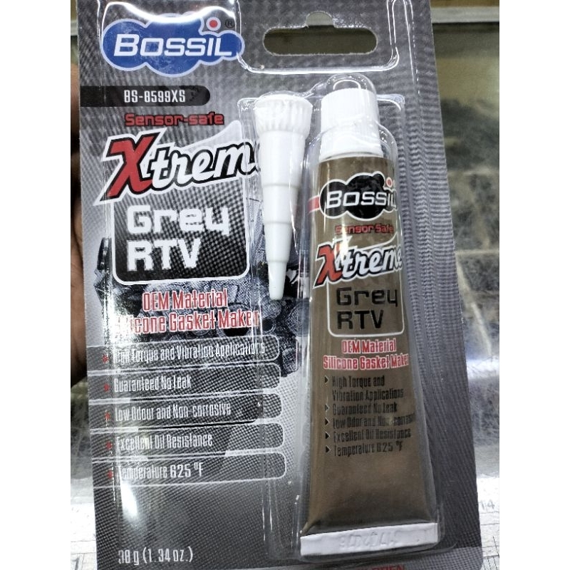 Jual Lem paking Bossil Sealer paking anti bau Bossil 38gr | Shopee ...