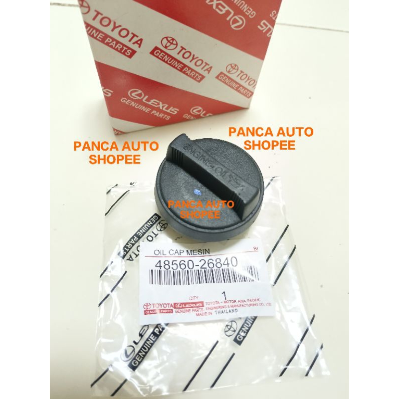 Jual Cap oli engine mesin toyota Avanza xenia tahun 2020 keatas Ori ...