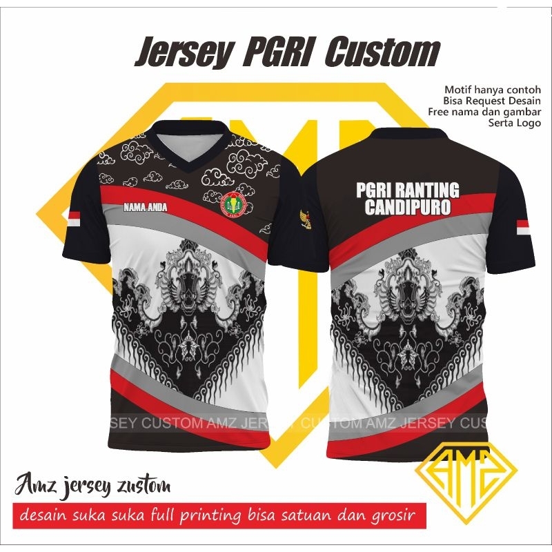 Jual Jersey Pgri | Shopee Indonesia