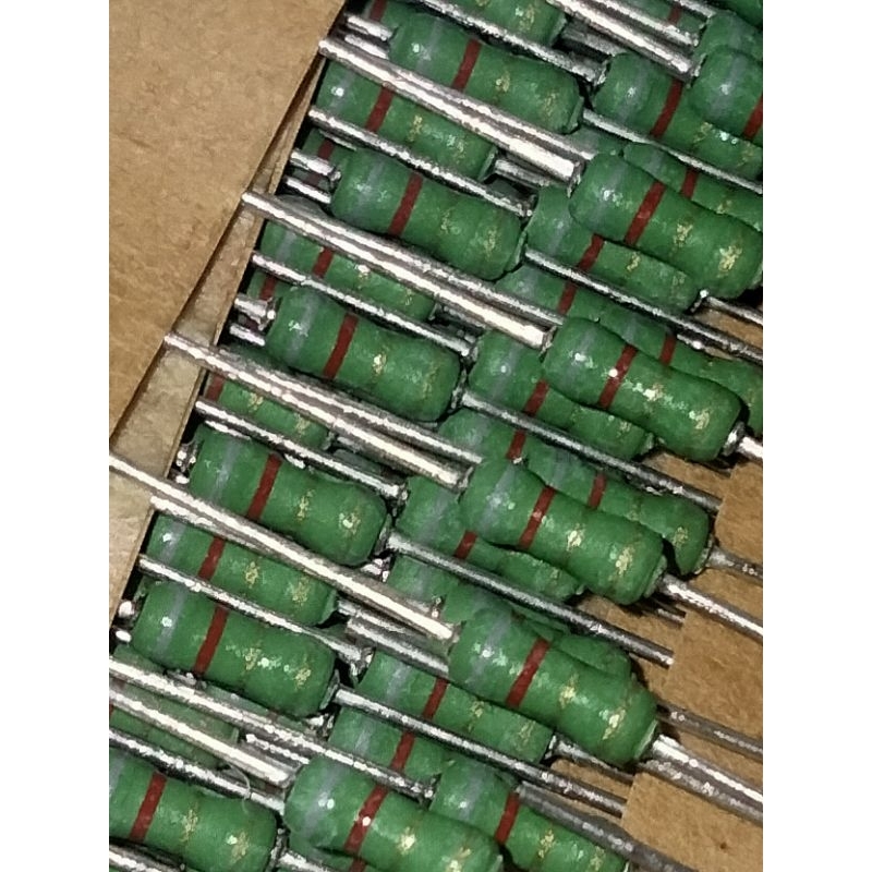 Jual Resistor 8R2 1/2w body 1/4w akane ohm (10pcs) | Shopee Indonesia