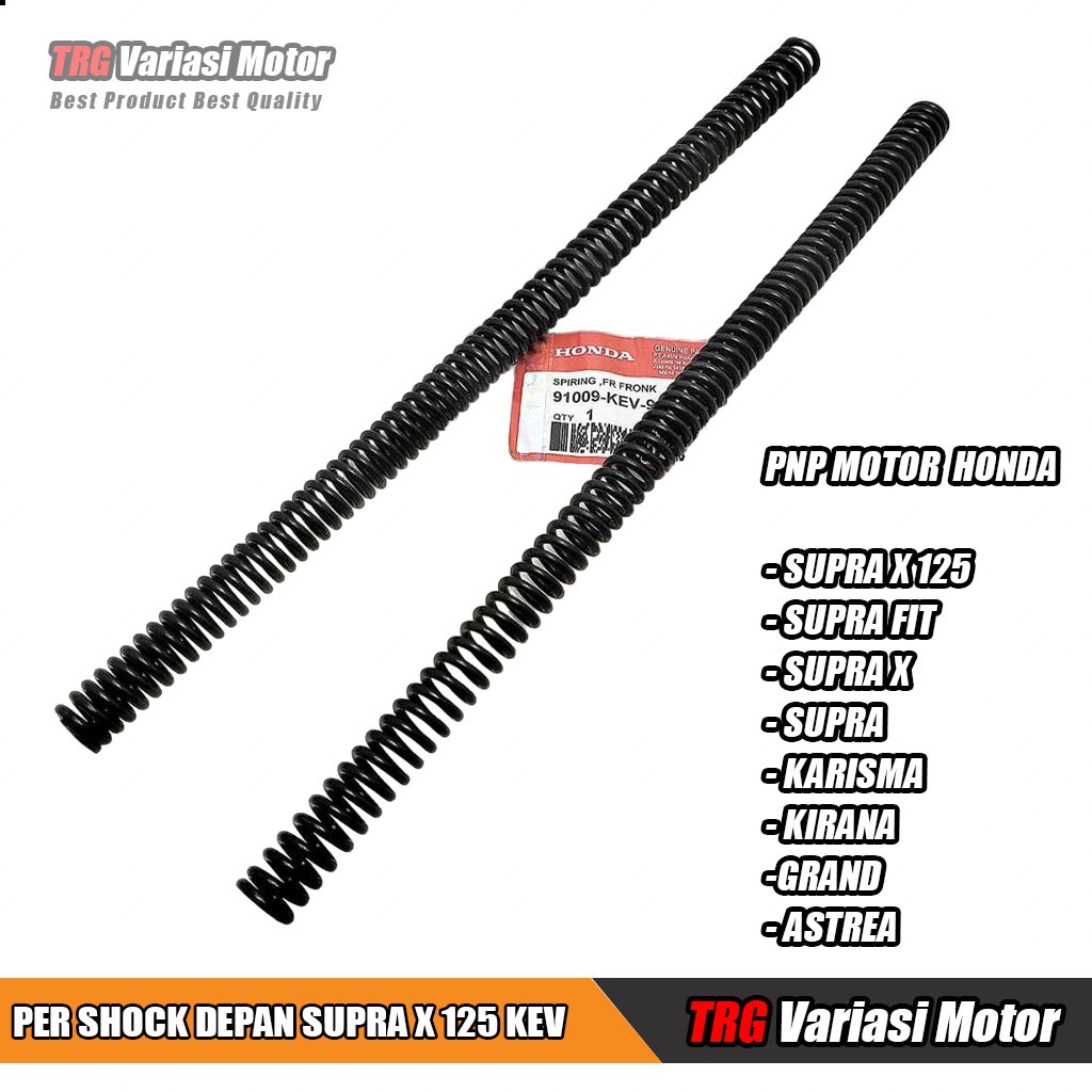 Jual Per Shock Depan Supra X 125 Per Shock Depan Supra X Lama 91009-KEV ...