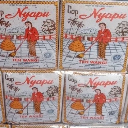 Jual Harga Spesial TEH NYAPU TUBRUK 1 PAK ISI 1 PCS 4 GRAM | Shopee Indonesia