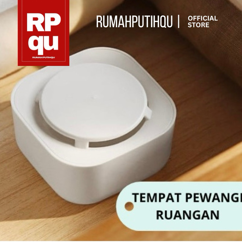 Jual Wadah Kamper Putih/Hitam Aesthetic - Tempat Penyimpanan Kamper ...