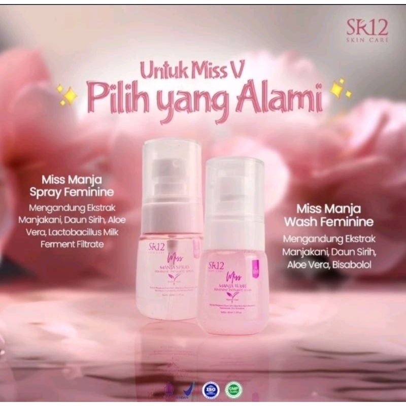 Jual SR12 Paket Miss Manja/Perawatan Wanita/Miss V Keset Kembali Gadis ...