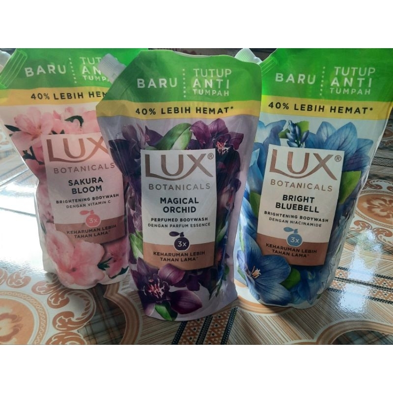 Jual LUX Botanical 825ml - Sabun cair Lux Botanical 825ml | Shopee Indonesia
