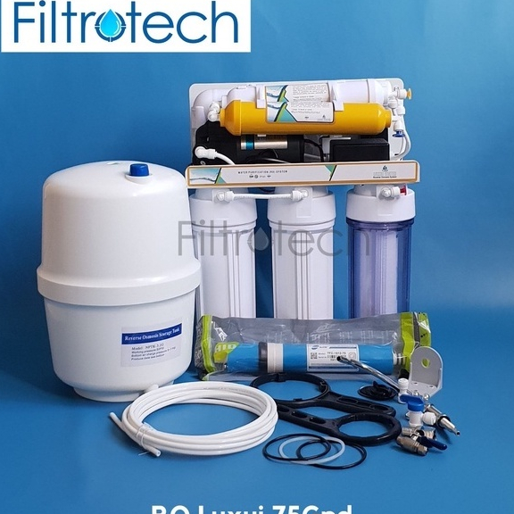 Jual Mesin RO Reverse Osmosis / RO undersink / Filter Air Langsung Minum | Shopee Indonesia