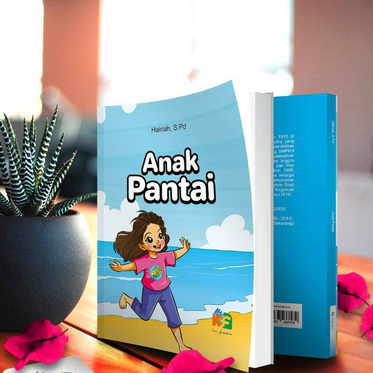 Jual Buku Cerita Bergambar, Anak Pantai buku bergambar | Shopee Indonesia
