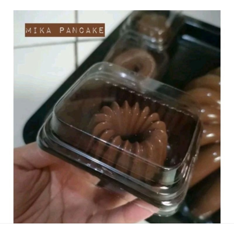 Jual Mika Pancake Durian Mika Kue Mini Isi 25 pc | Shopee Indonesia