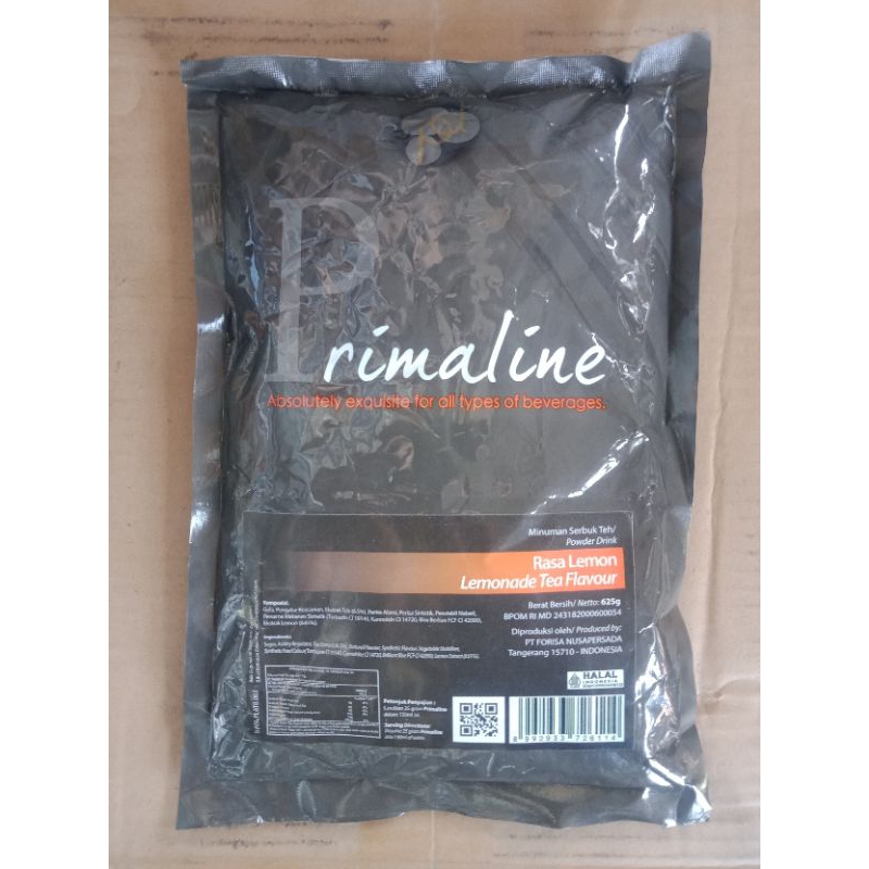 Jual Primaline Forisa Lemon Tea Minuman Serbuk | Shopee Indonesia