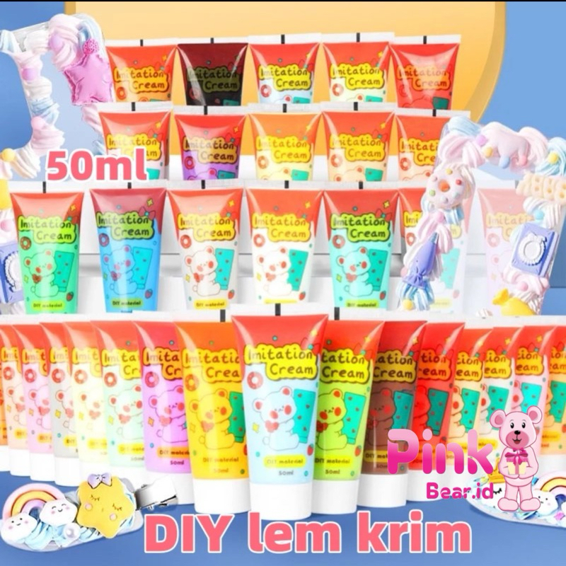 Jual Deco Cream/Liquid Cream/Fake Whipped Cream/Simulatian Cream/Deco ...