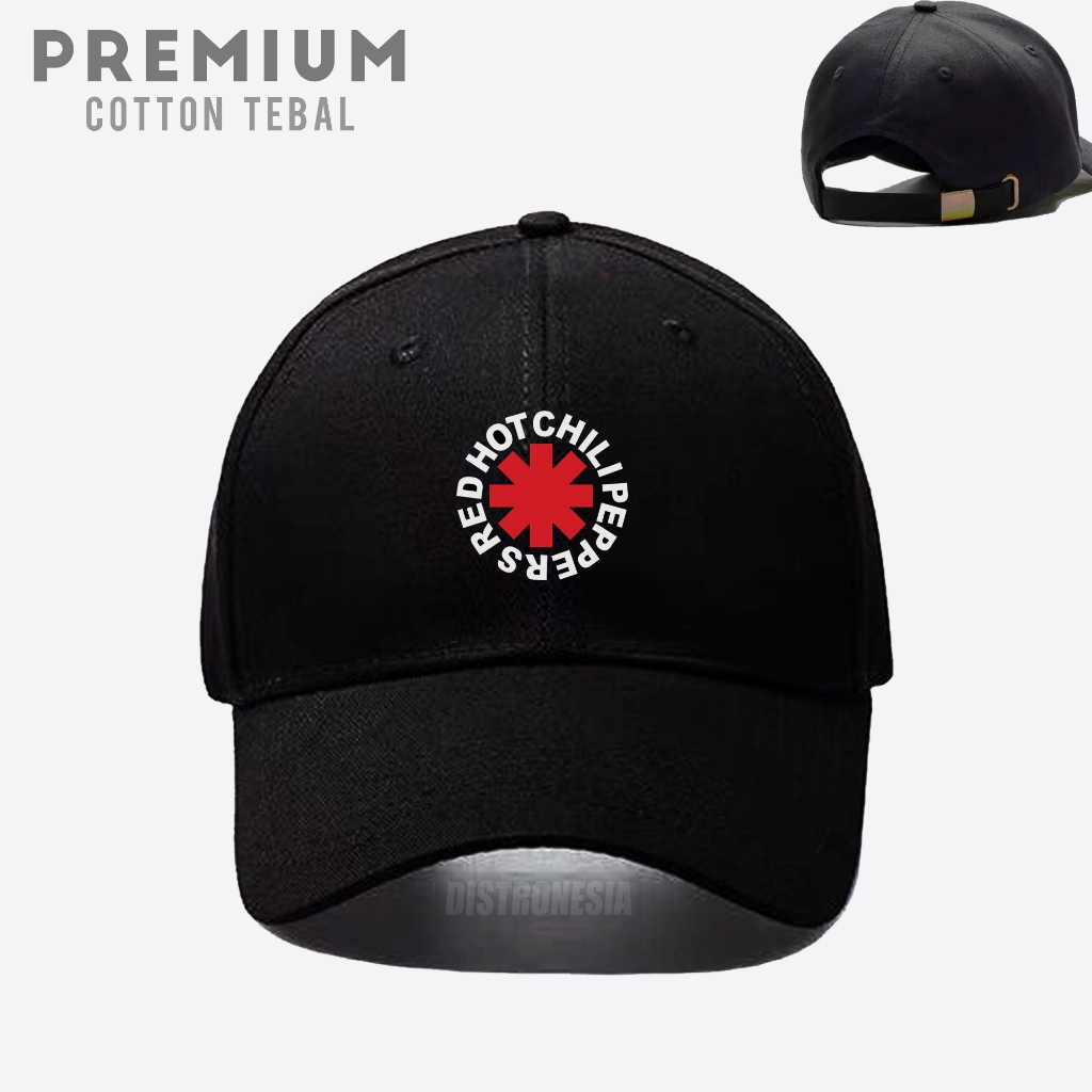 Jual Topi Red Hot Chili Peppers Band Premium Cotton | Shopee Indonesia