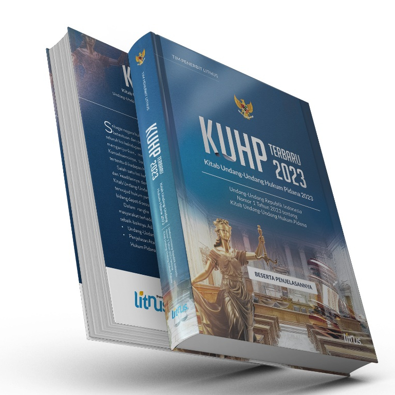 Jual KUHP (Kitab Undang-Undang Hukum Pidana) Terbaru 2023 | Undang-Undang Republik Indonesia ...