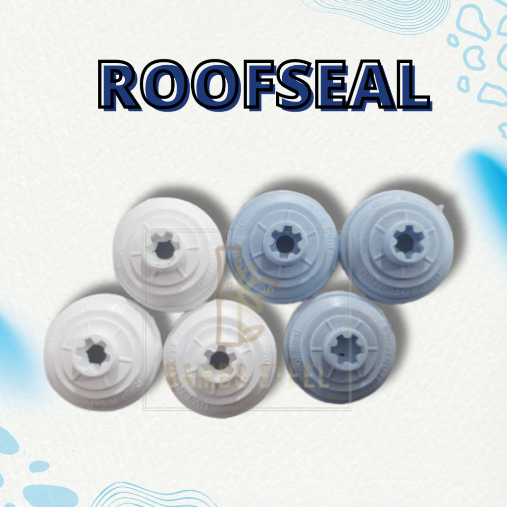 Jual Roofseal Bulat PVC/Roofseal Rooftop/Seal Rooftop PUTIH dan BIRU ...
