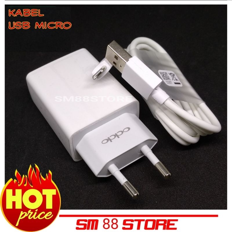 Jual CHARGER OPPO 2A ORIGINAL 100% OPPO A12 A17 A31 A5S A83 A1K A37 F1S ...