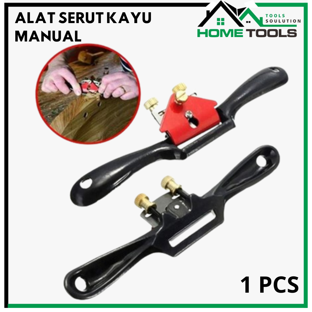 Jual Alat Serut Sugu Mini Ketam Manual Peraut Kayu Dua Gagang ...